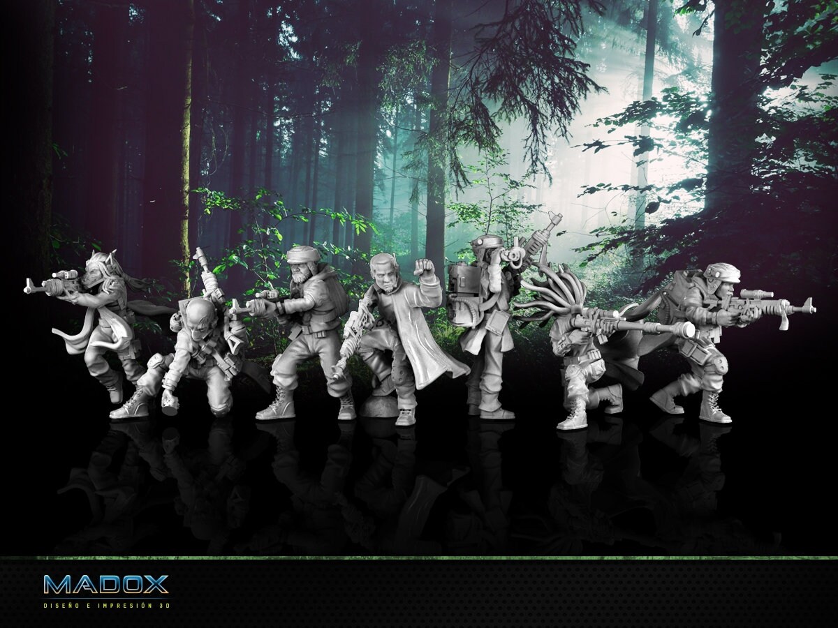 Toys Republic Elite Commandos matched to Star Wars Legion Scale Role ...