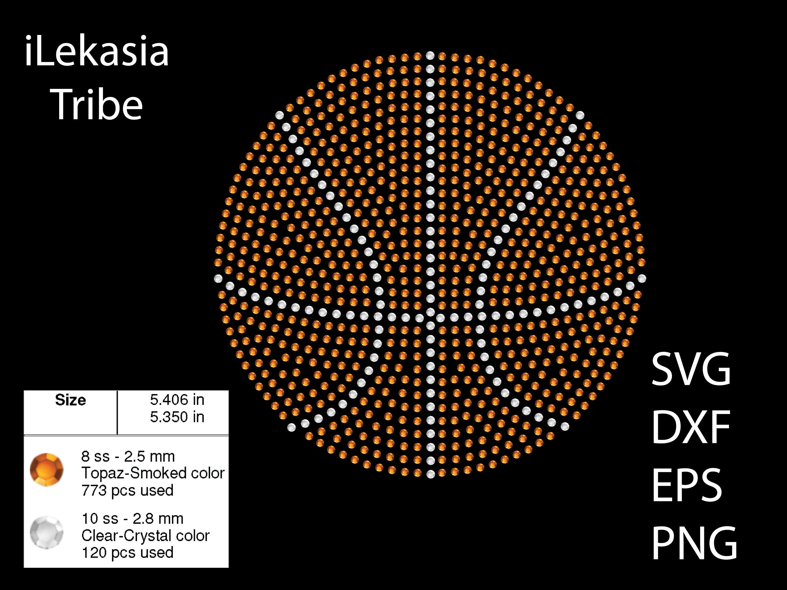 Basketball Rhinestone Template SVG DXF Cricut Silhouette - Etsy