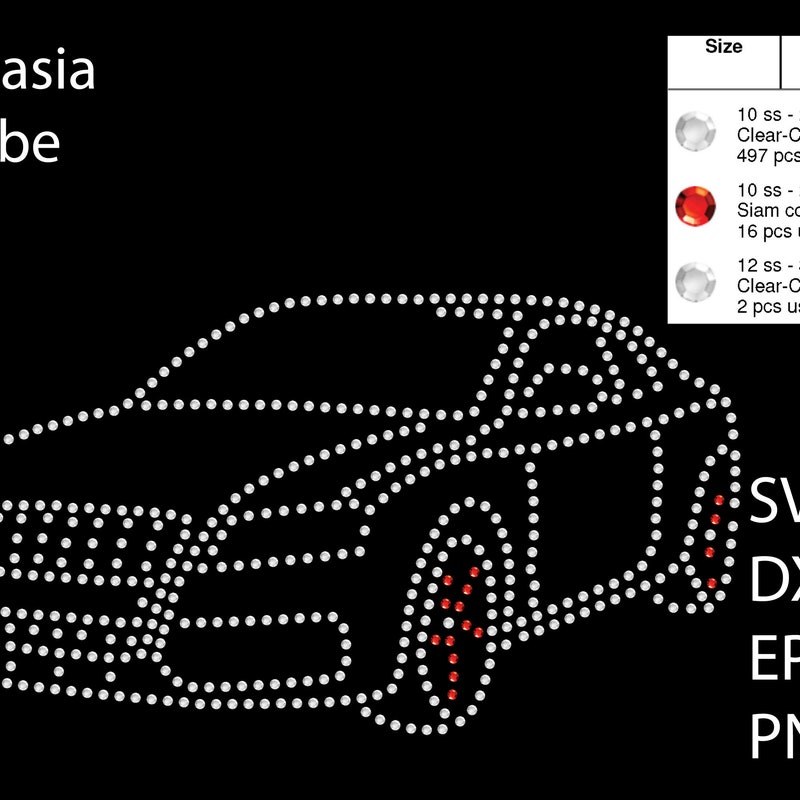 Rhinestone Sports - Etsy