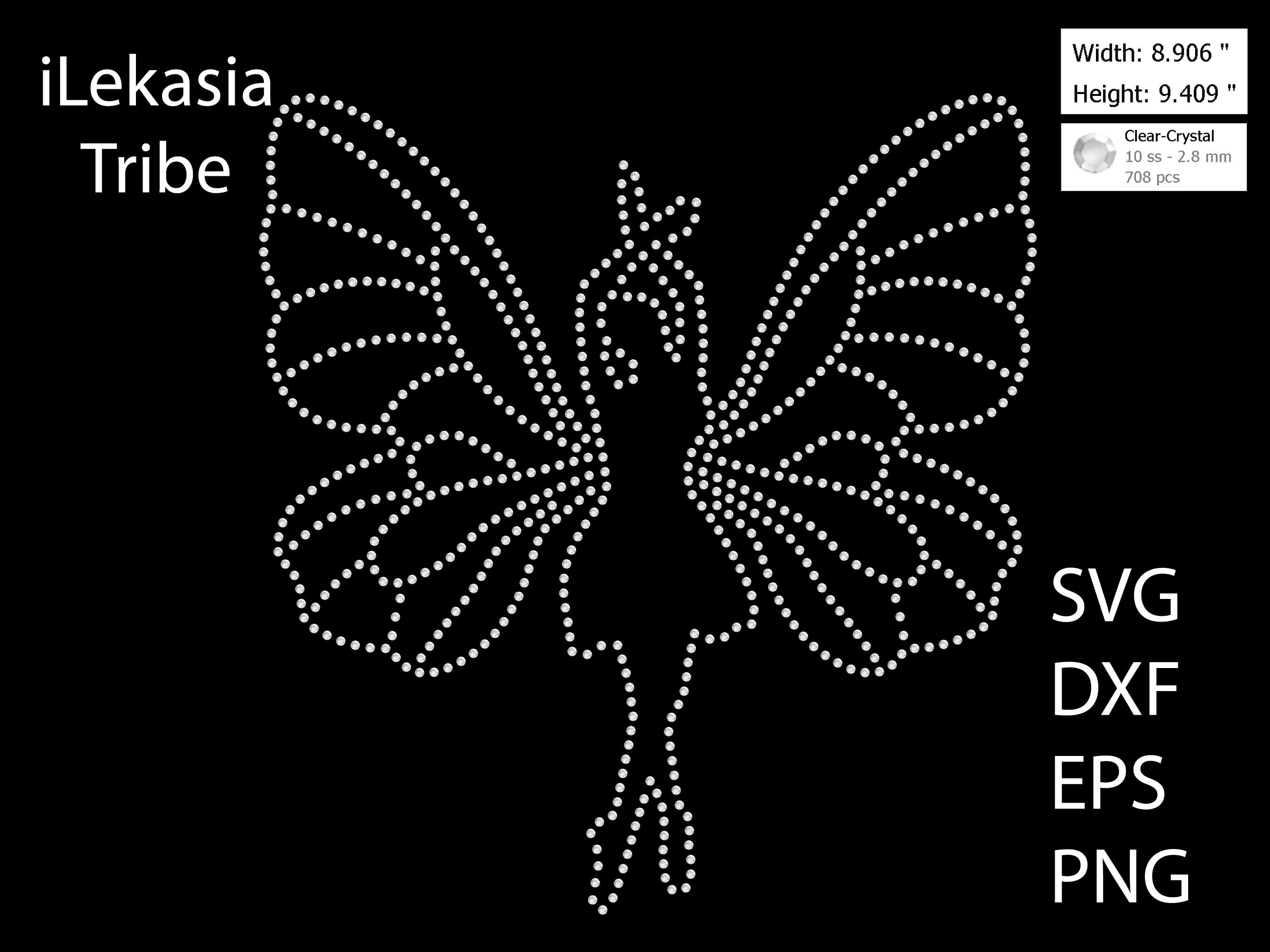 Plantilla de pedrería de hadas SVG / DXF / EPS / Cricut - Etsy México