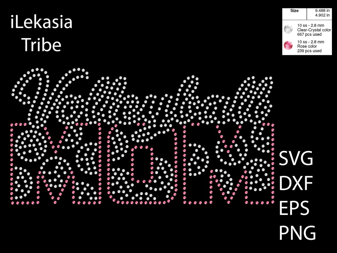 Volleyball Mom Rhinestone Template SVG | DXF | Cricut, Silhouette ...