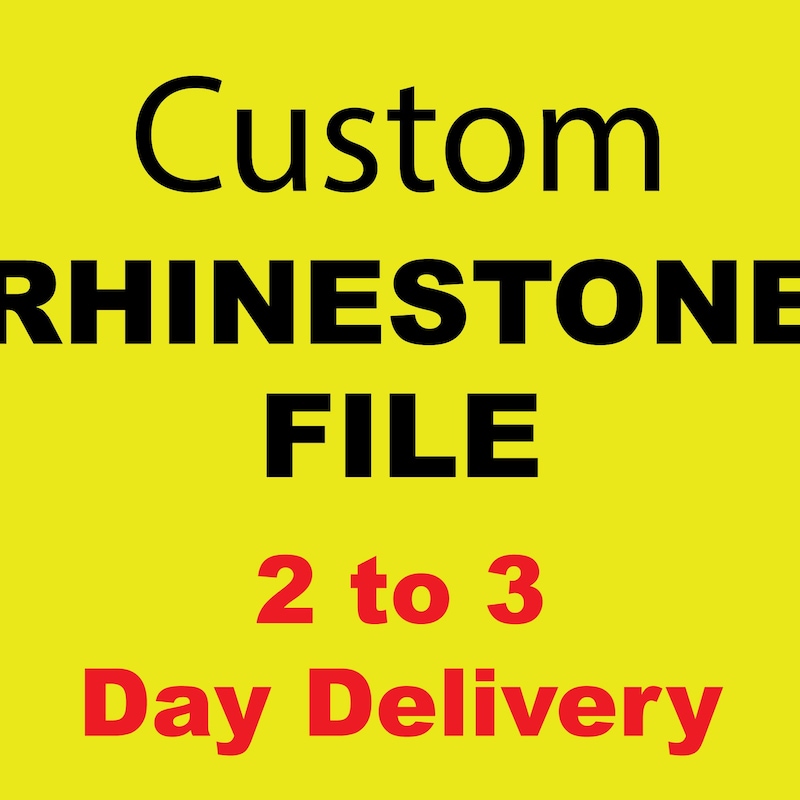 Svg Rhinestone Template - Etsy