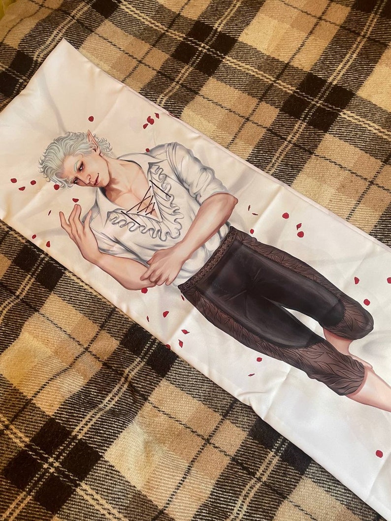 Buy Astarion Baldur's Gate 3 Body Pillow Dakimakura Pillowcase Online ...