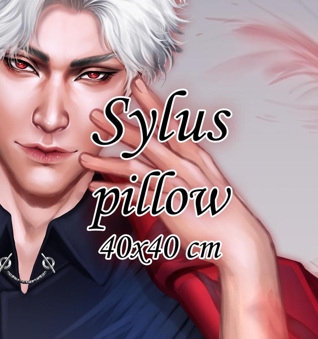 Love and Deepspace Sylus シン진운 Pillow Fan Art Made - Etsy