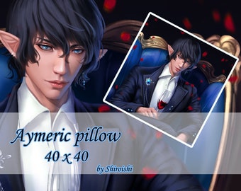 Astarion Baldur's Gate 3 Body Pillow Dakimakura Pillowcase Fan Art Made ...