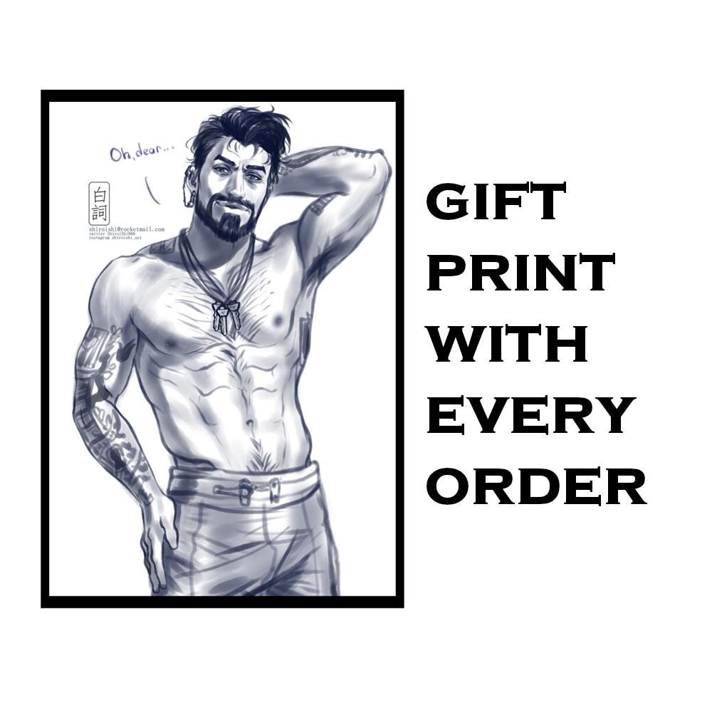 Dorian Date Everything Body Pillow Dakimakura Pillowcase Fan Art Made ...