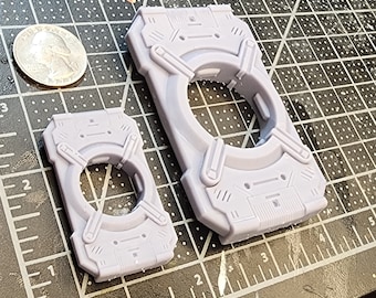 Hand-painted Halo Inspired AI Data Chip Light-up Prop - Etsy