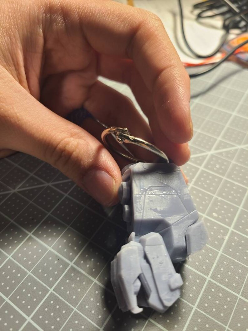 DRG Lloyd Charm/keychain - Etsy Australia