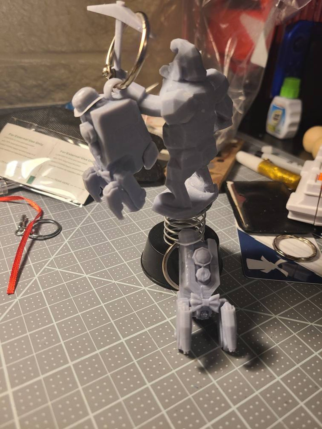 DRG Lloyd Charm/keychain - Etsy Australia