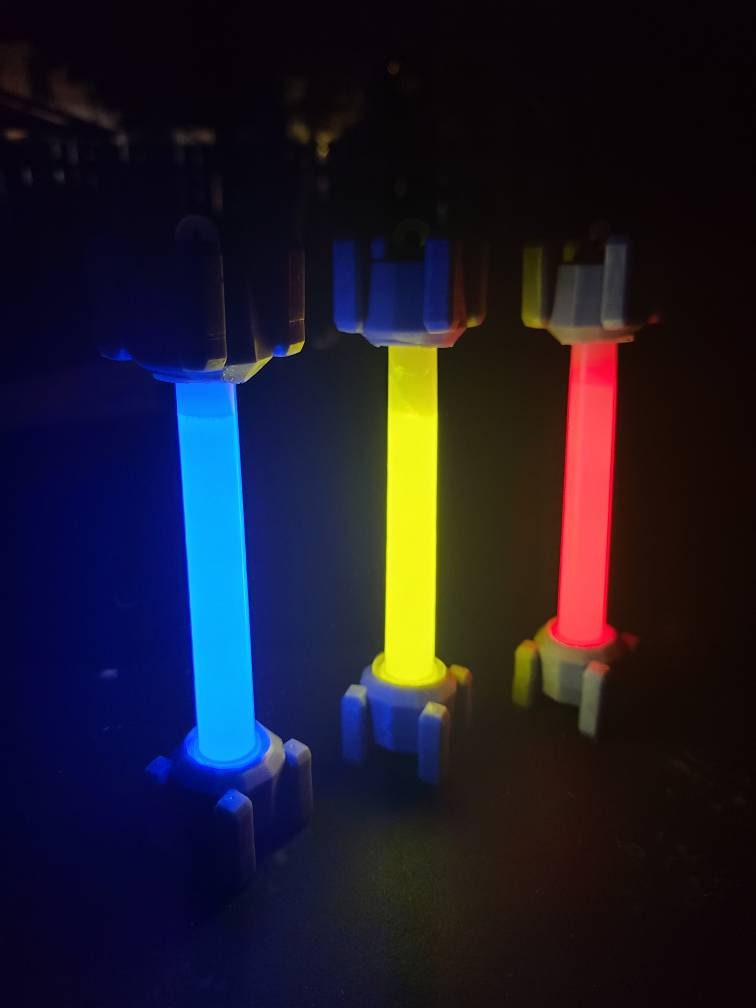 Deep Rock Galactic Flare Glowstick(gloweithus 6" Glowstick) - Etsy