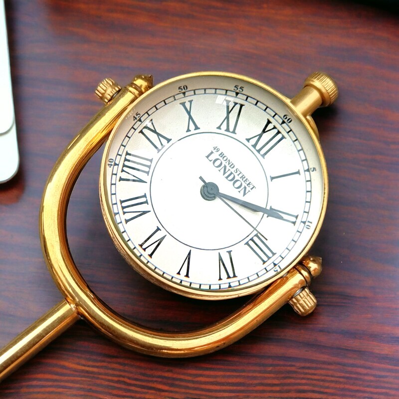 Double Sided Clock - Etsy