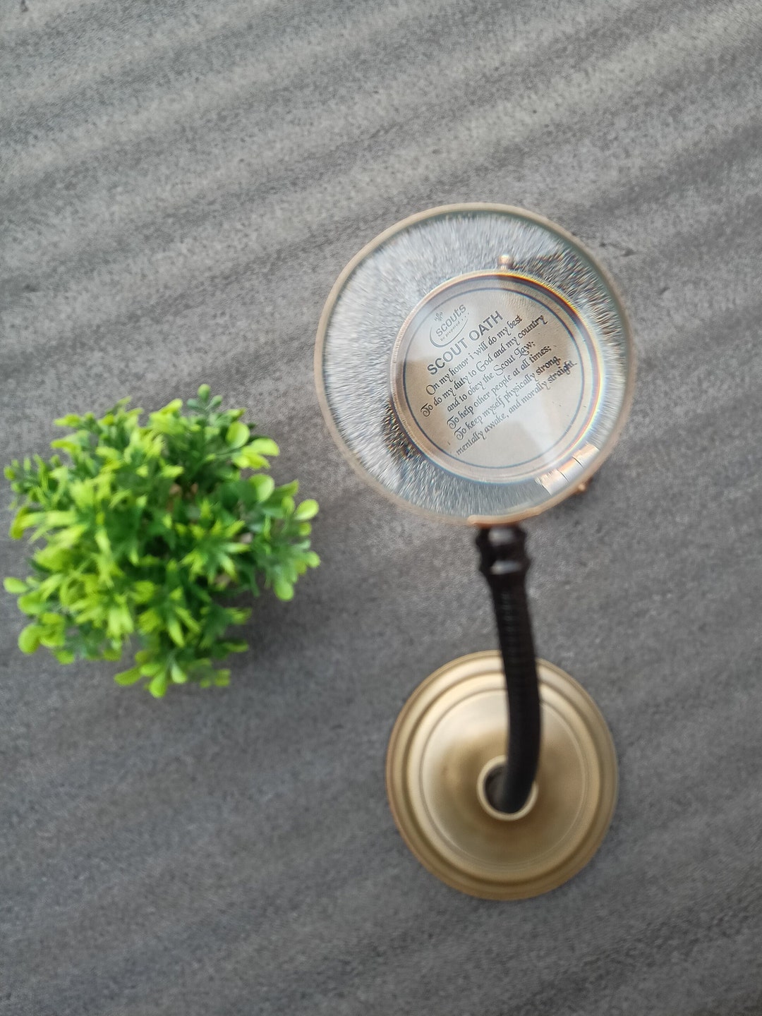 Decorative Magnifying Glass Map Reader Magnifying Glass - Etsy