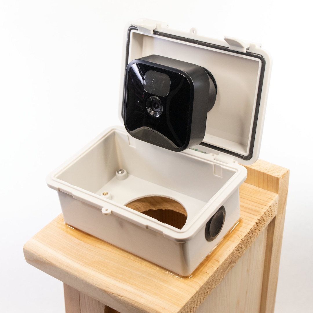 Hand-modified Weatherproof Enclosure for Blink Cameras and Other Small ...