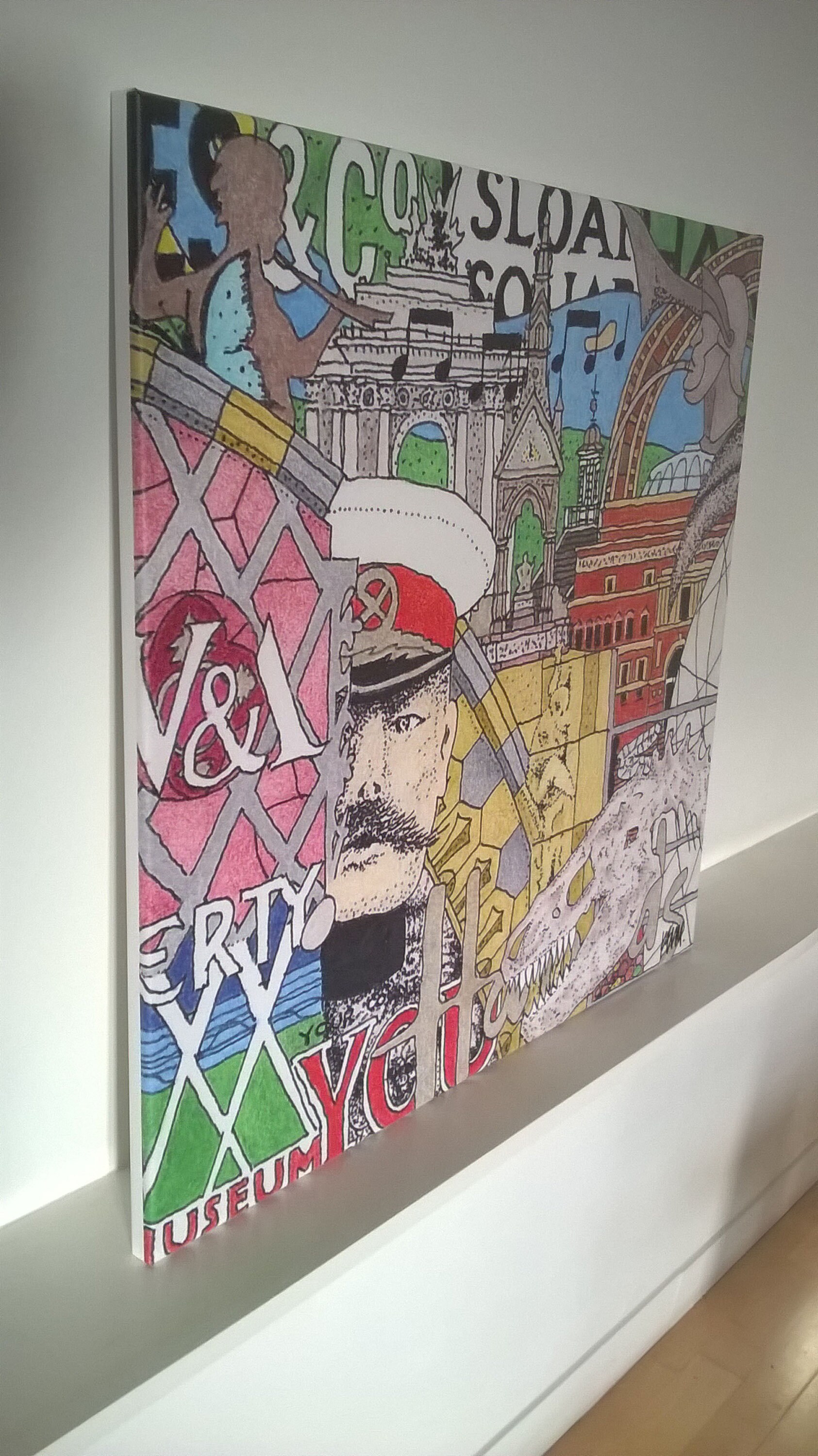 KENSINGTON & CHELSEA (limited Edition Print) - Etsy