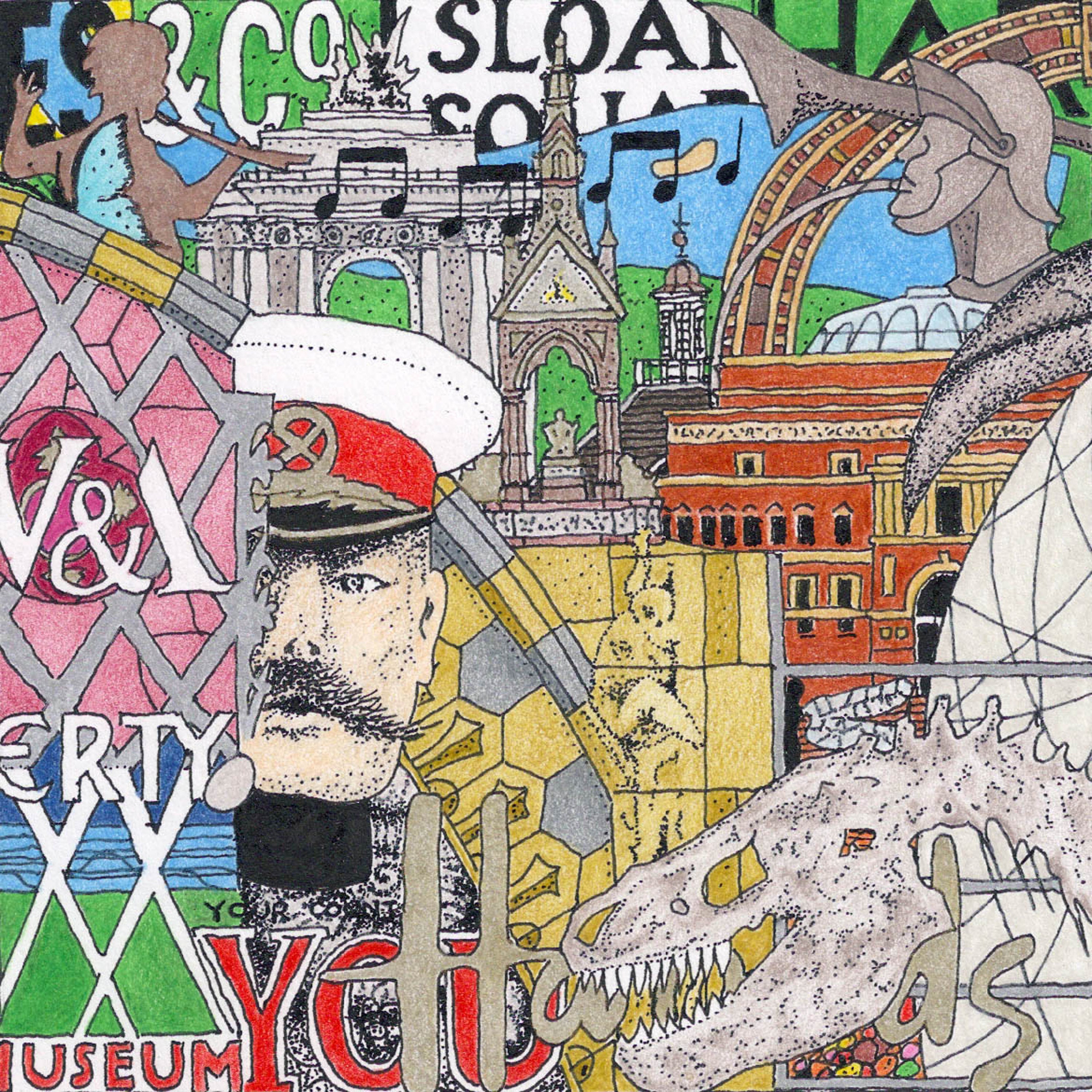 KENSINGTON & CHELSEA limited Edition Print - Etsy