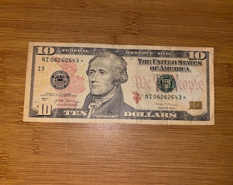 90s 100 Dollar Bill regular - Etsy