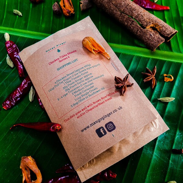 Indian Spice Kit - Etsy UK