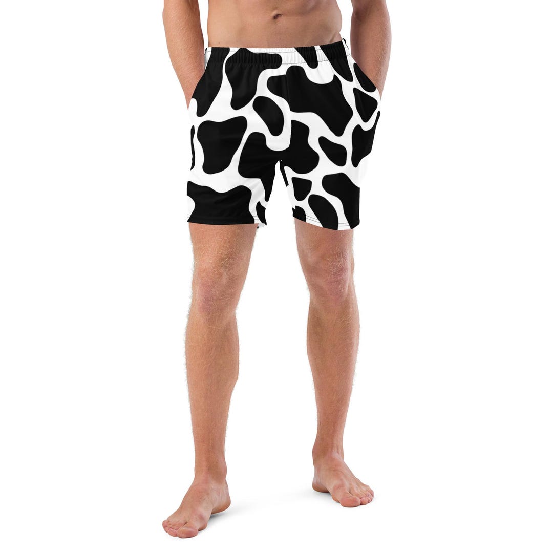 Cow Swim Trunks - Etsy
