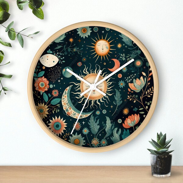 Sun Clock - Etsy