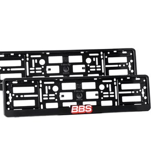 BBS Euro Number License Plate Surround Holder - Etsy