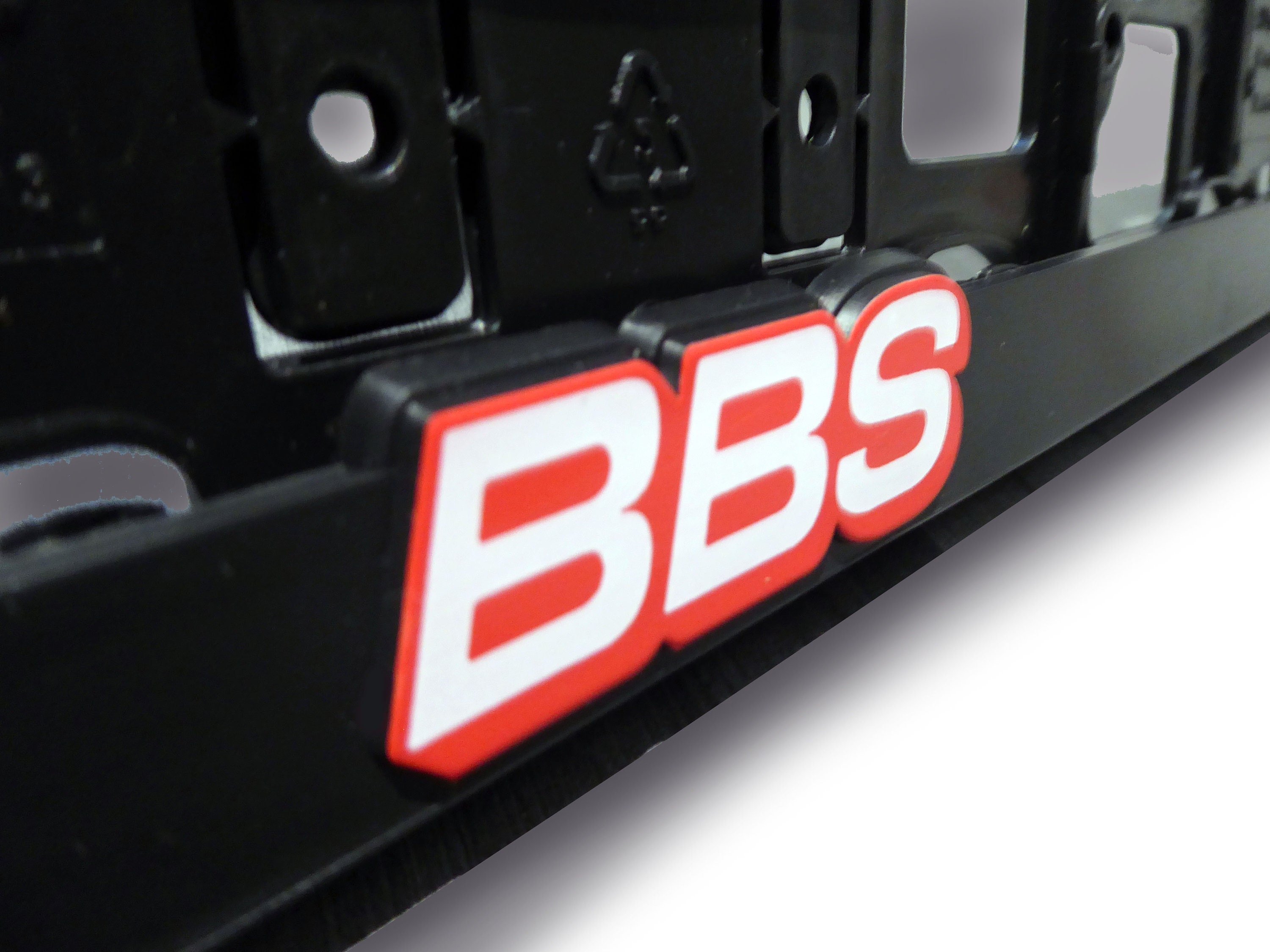 BBS Euro Number License Plate Surround Holder - Etsy