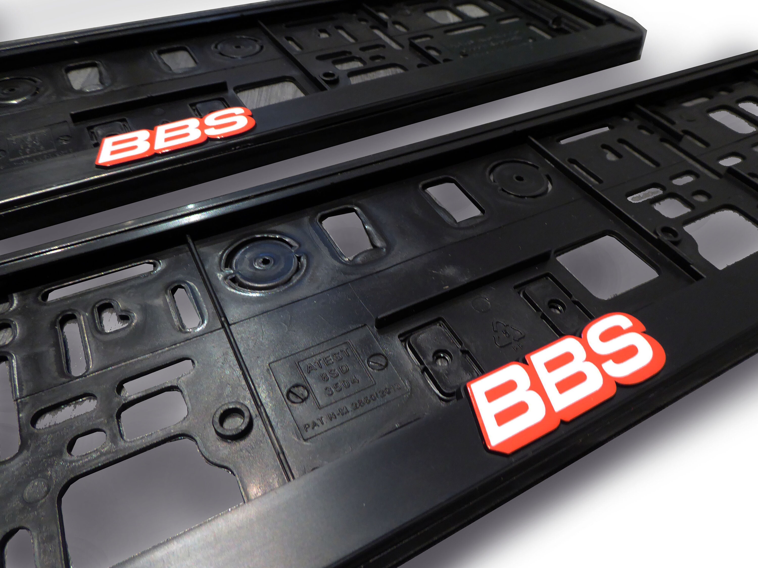 BBS Euro Number License Plate Surround Holder - Etsy