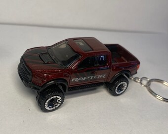 Ford Raptor Keychain | Etsy
