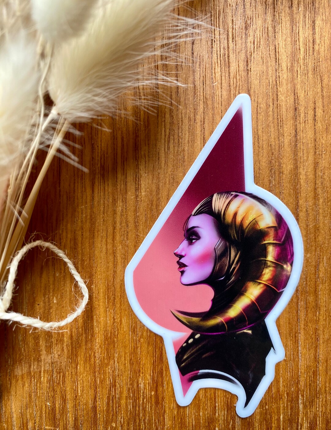 Mother Knight Vinyl Sticker - Etsy
