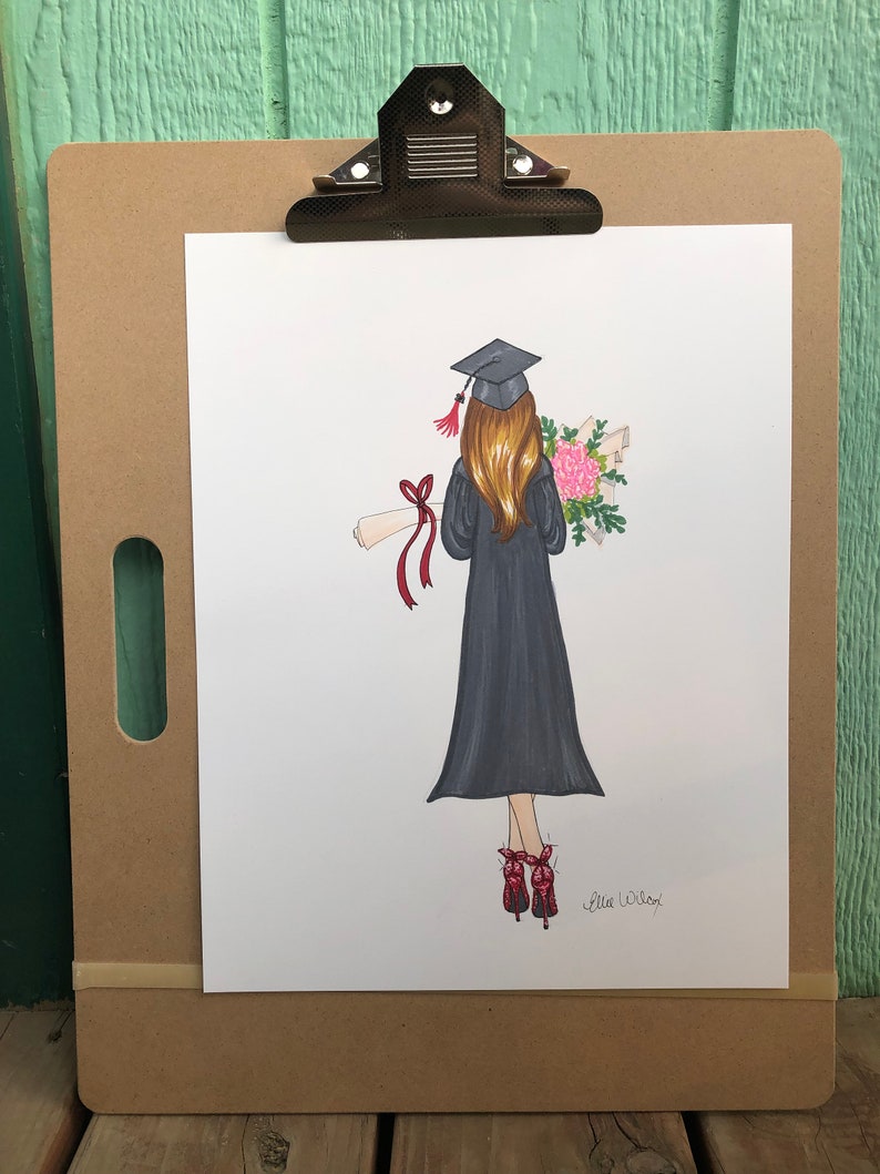 Class of 2022 Fashion Illustration - Etsy