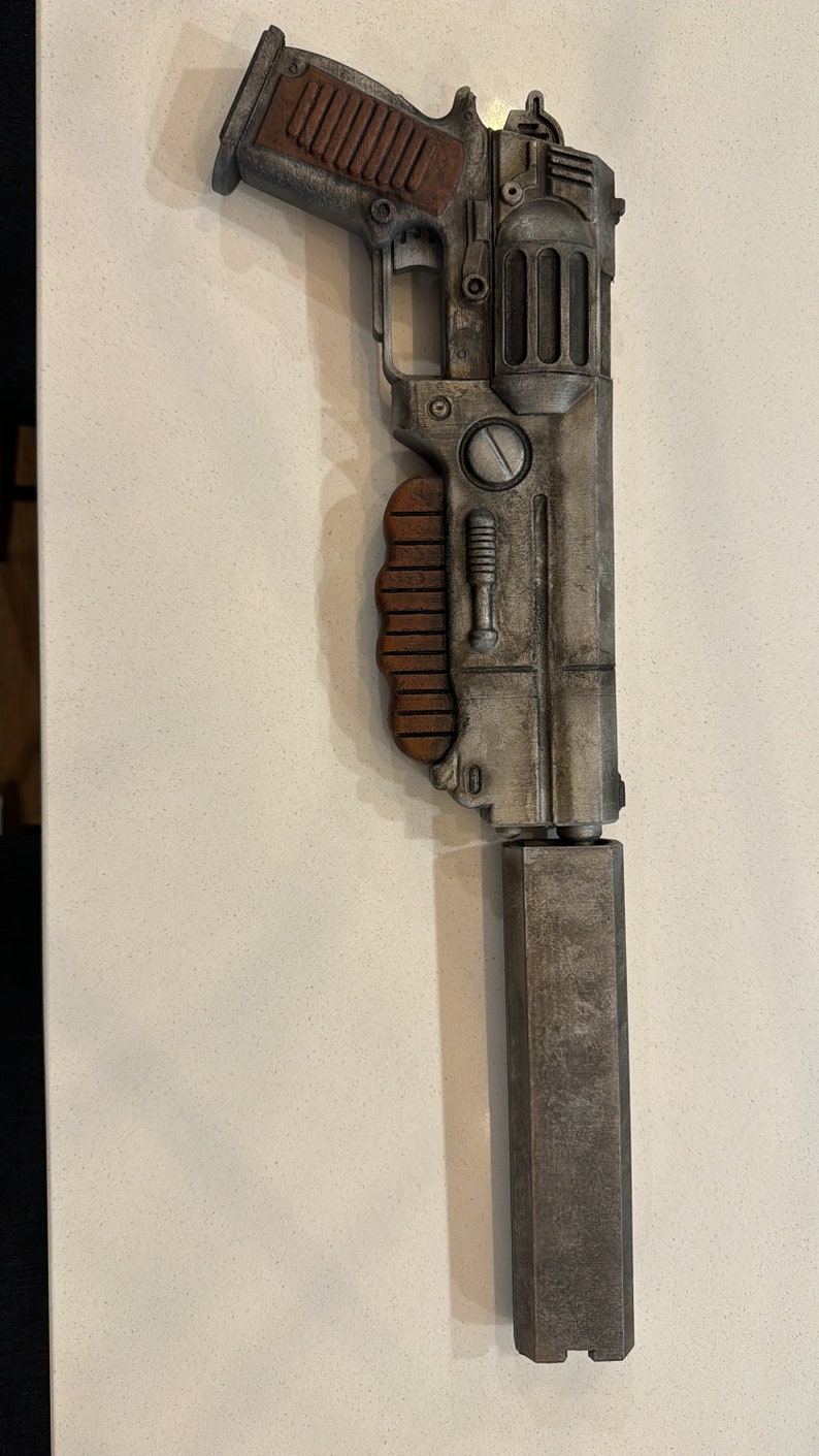 Fallout Maximis 10mm Replica Sidearm - Etsy