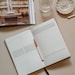 Minimal Undated Daily Planner | Weekly Monthly Daily Planner | Diary ...