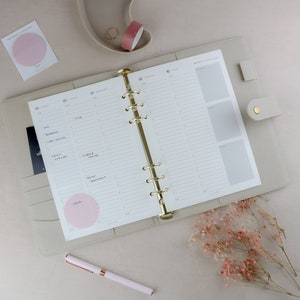 Ring Binder Organiser A5 Personal Planner Agendaplanner - Etsy