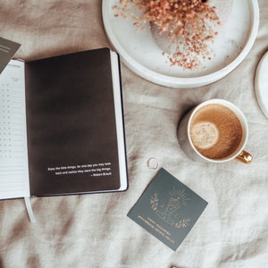 Daily Gratitude Journal | Mindfulness Journal | Wellness Journal | Self ...