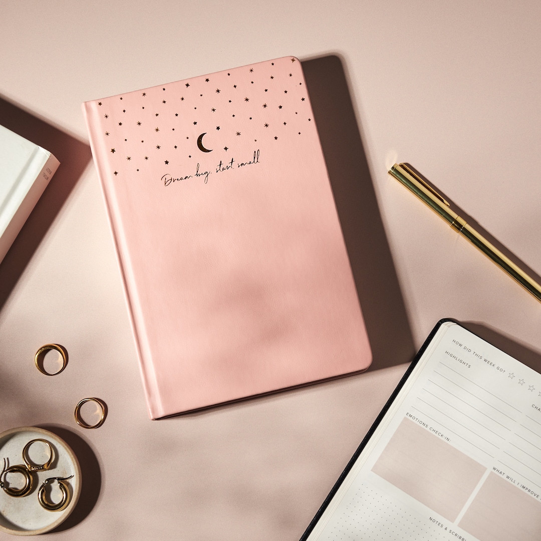 Minimal UNDATED Weekly Lifestyle Planner | Daily Planner | Girl Boss ...
