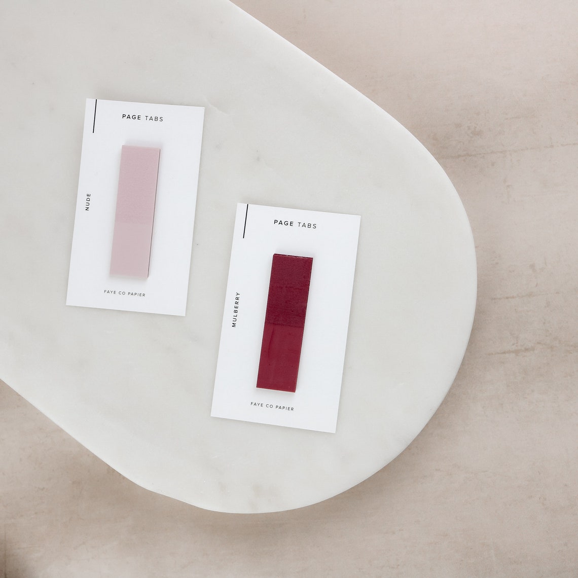 Transparent Sticky Notepad Page Markers Circle Sticky - Etsy