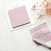 Aesthetic Square Sticky Notepad | Dotted Sticky Note | Dotted Sticky ...