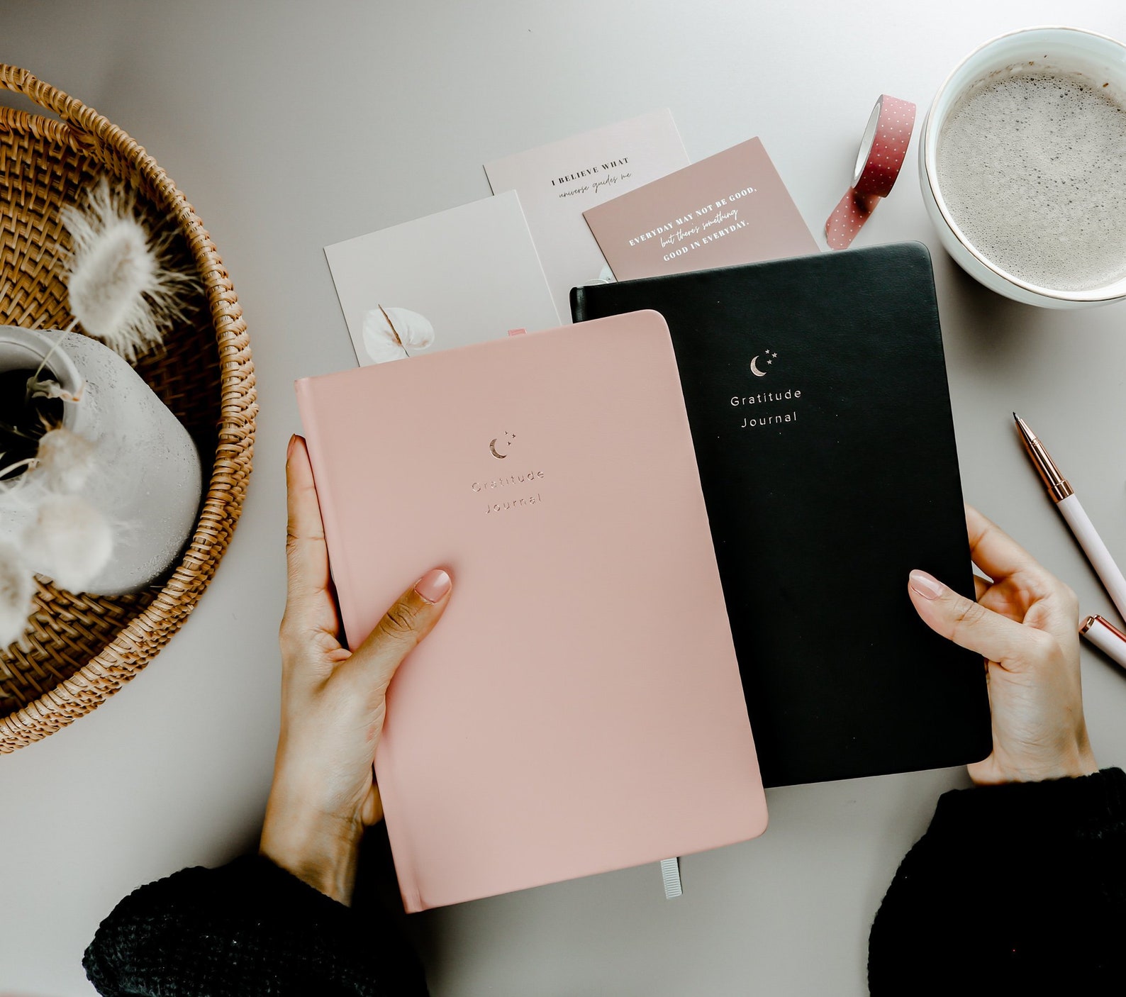 Daily Gratitude Journal Mindfulness Journal Wellness - Etsy