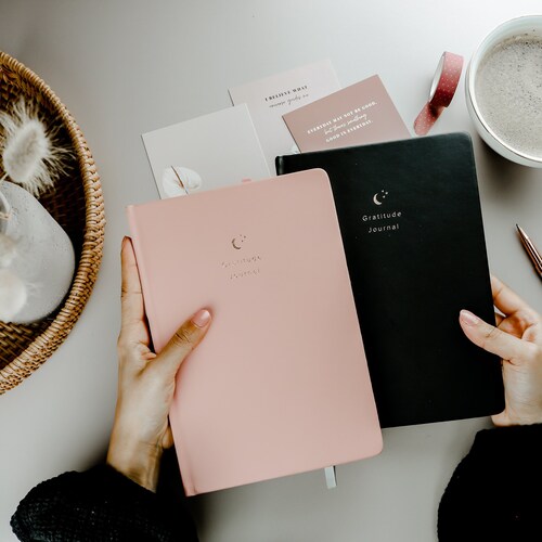 Daily Gratitude Journal Mindfulness Journal Wellness - Etsy