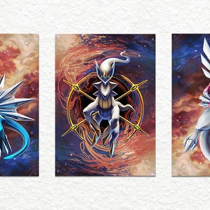 Arceus - Art Print - Etsy