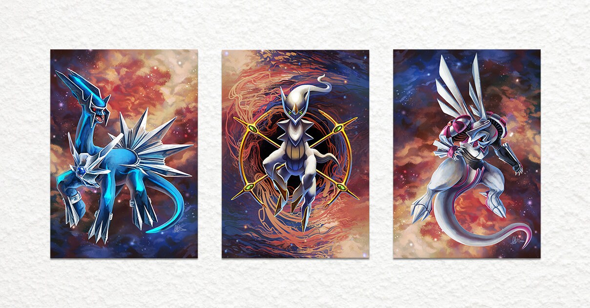 Arceus - Art Print - Etsy