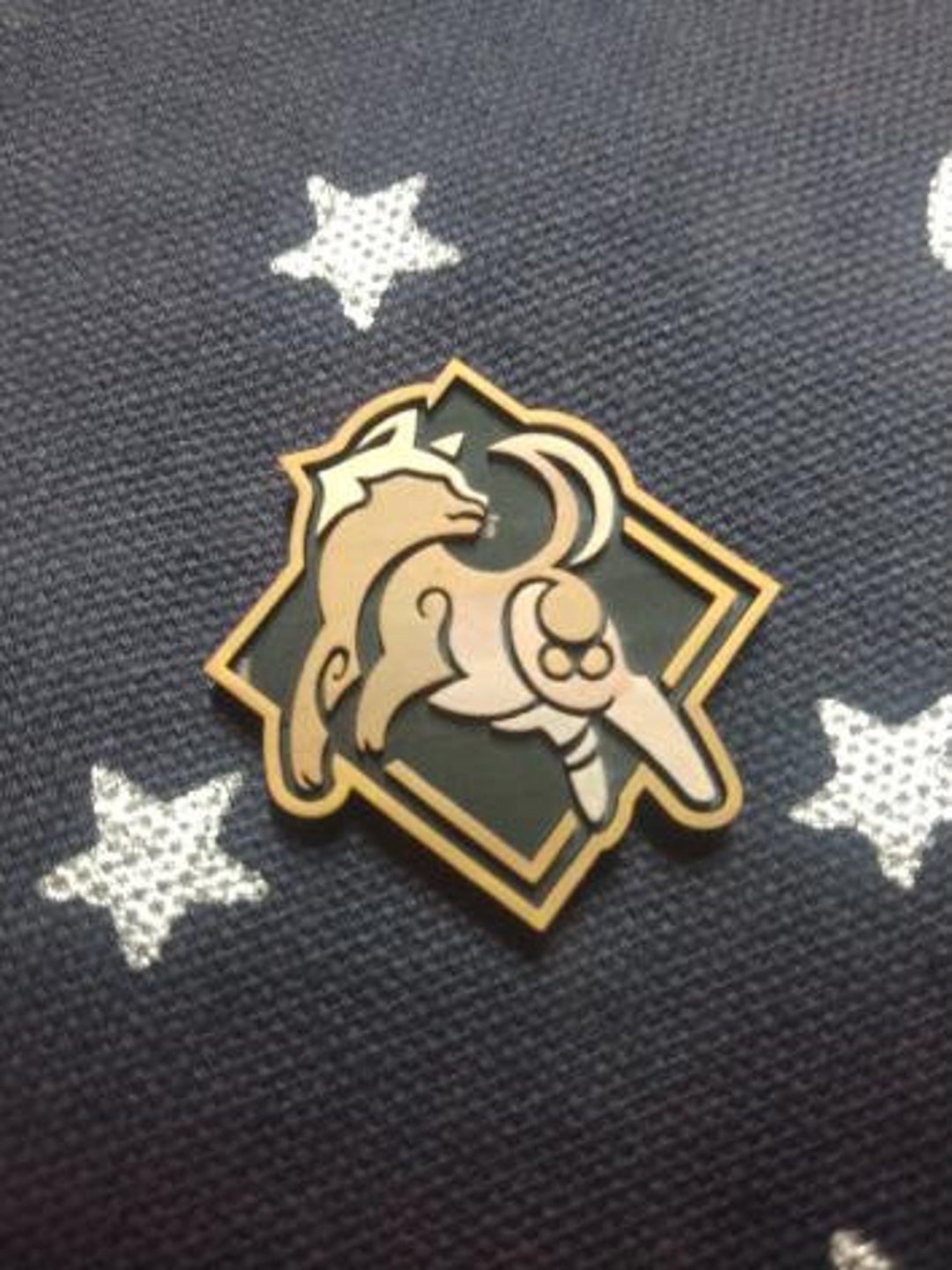 Gorou Constellation Pin - Etsy