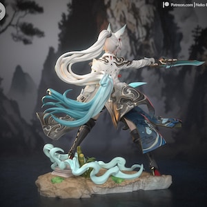 Fei Xiao Garage Kit by Neko Figures - Etsy