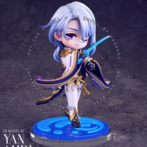 Ayato Chibi by Yanhari Garage Kit - Etsy