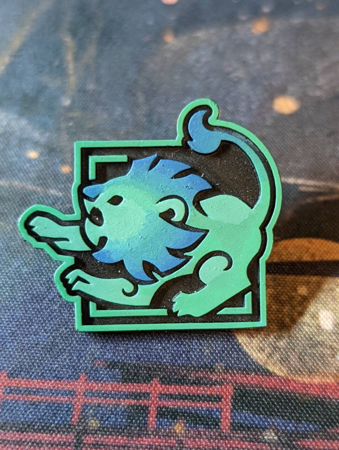 Jean Constellation Pin - Etsy