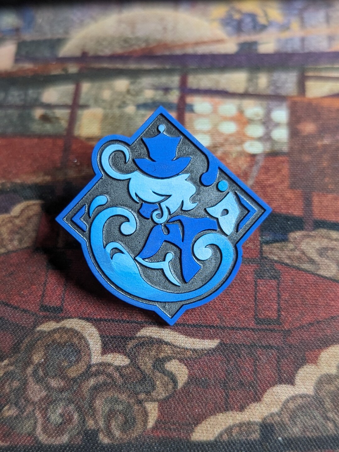 Furina Constellation Pin - Etsy