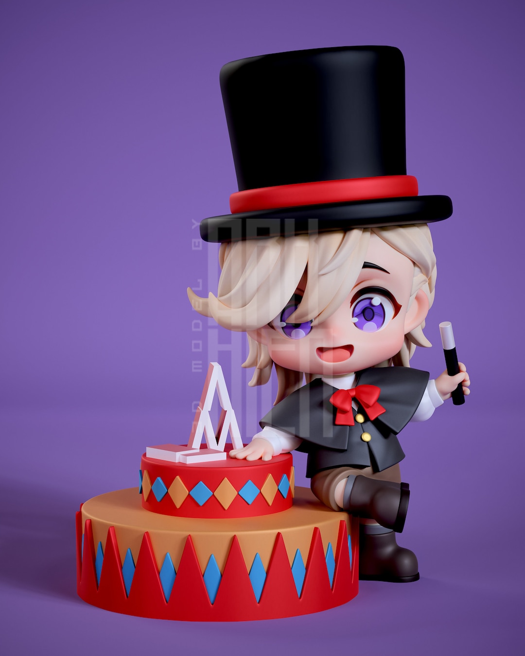 Baby Lyney Figure by Arkein - Etsy