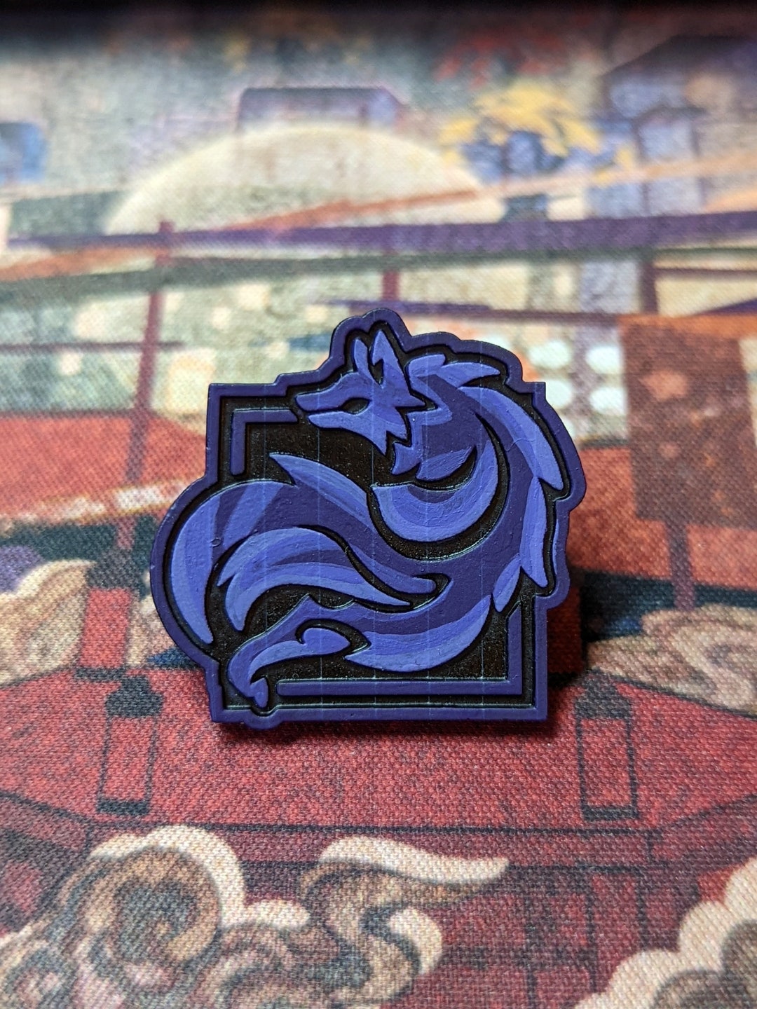 Razor Constellation Pin - Etsy