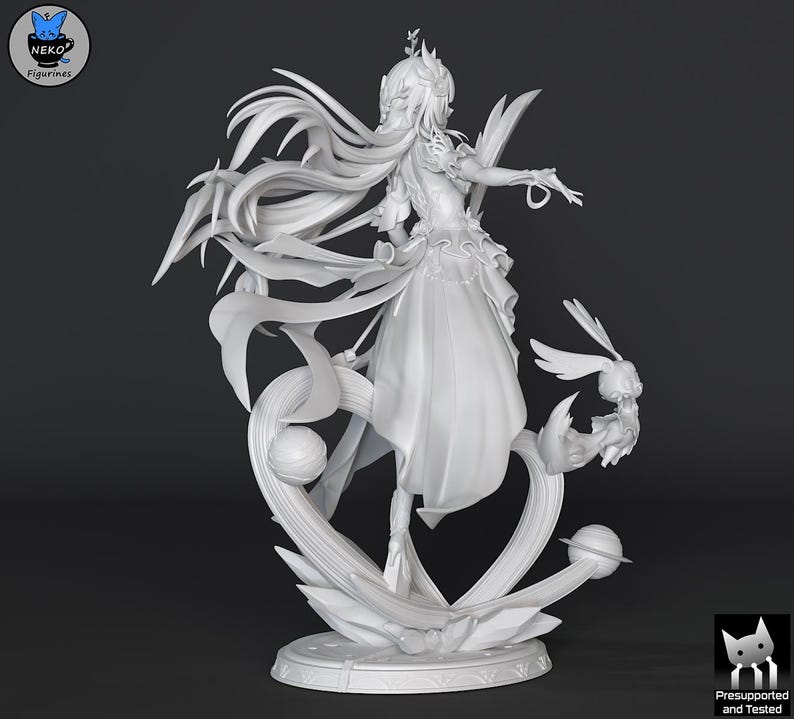 Cyrene by Neko Figures Garage Kit - Etsy