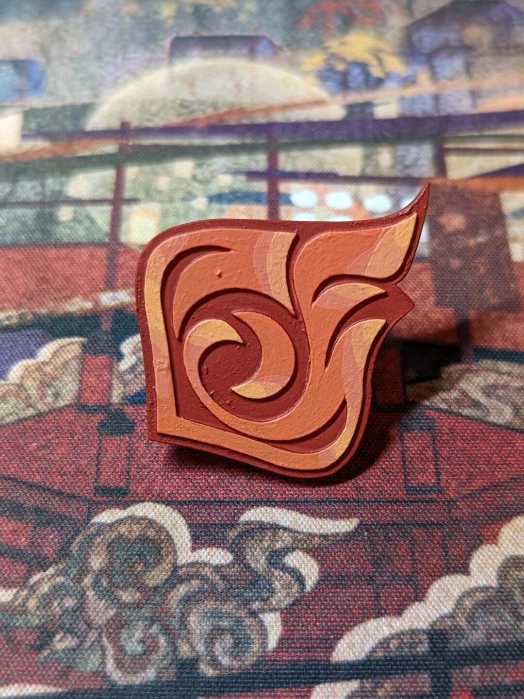 Pyro Pin - Etsy