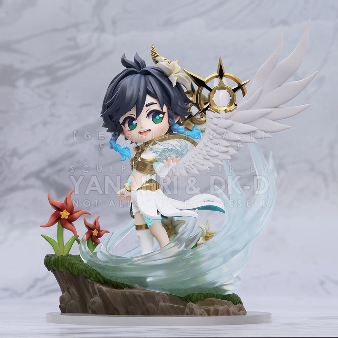 Archon Venti by Yanahri Garage Kit - Etsy